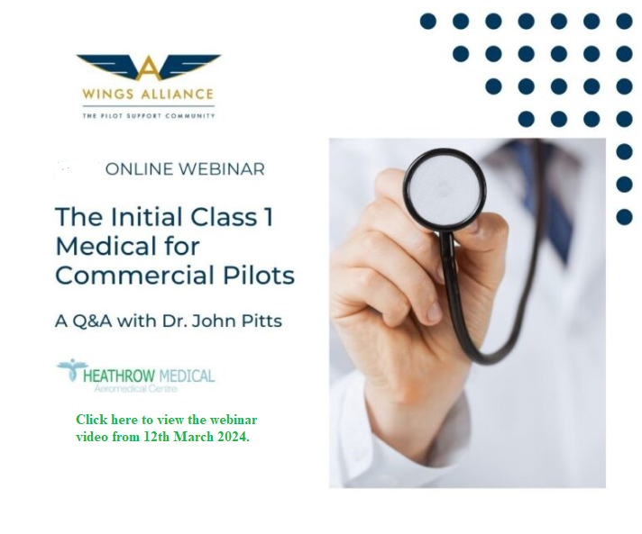 UK CAA Class 1 & EASA Class 1 Medicals - Heathrow Medical